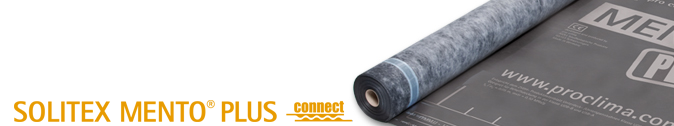 SOLITEX MENTO PLUS connect | pro clima France