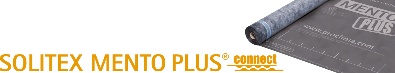 SOLITEX MENTO PLUS connect | pro clima France